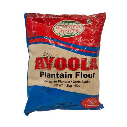 AYO OLA Plantain Flour 1.8kg – ZOAM STORES