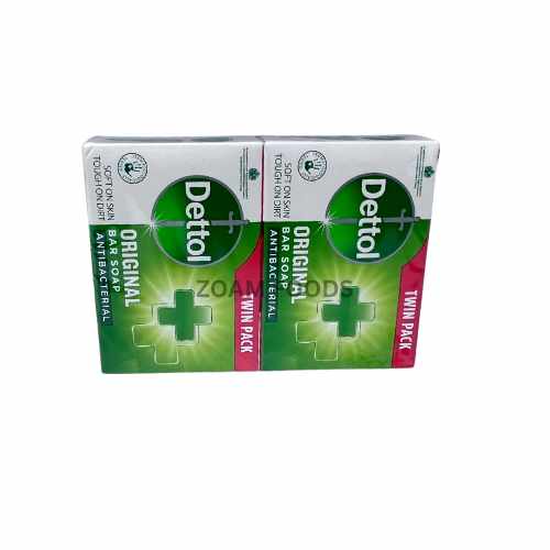 Buy Dettol Soap 2 x100g at Zoam Stores – ZOAM STORES