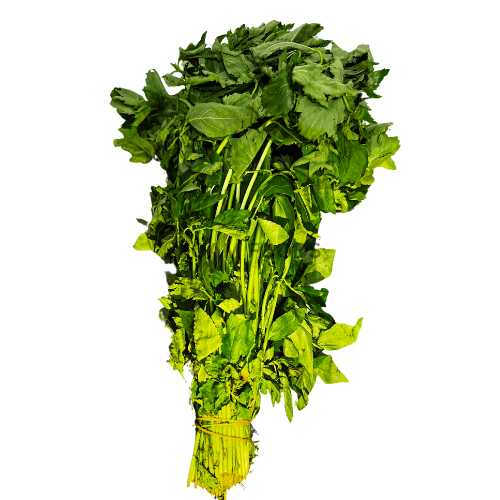 Fresh Ewedu Leaves – ZOAM STORES