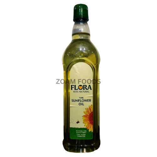 Buy Flora Sunflower Oil 1 Litre on Zoam Stores – ZOAM STORES