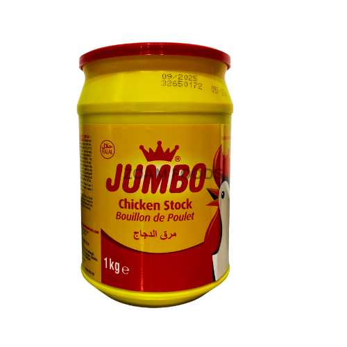 Jumbo Chicken Stock Seasoning – ZOAM STORES