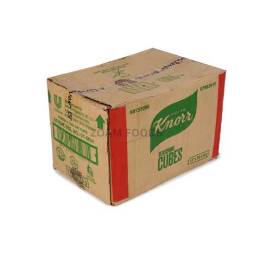 Knorr Cubes Box – ZOAM STORES