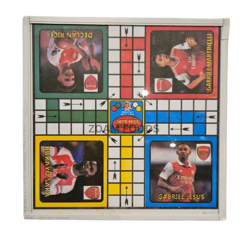 Ludo (Paper) – The Classic Family Board Game – ZOAM STORES