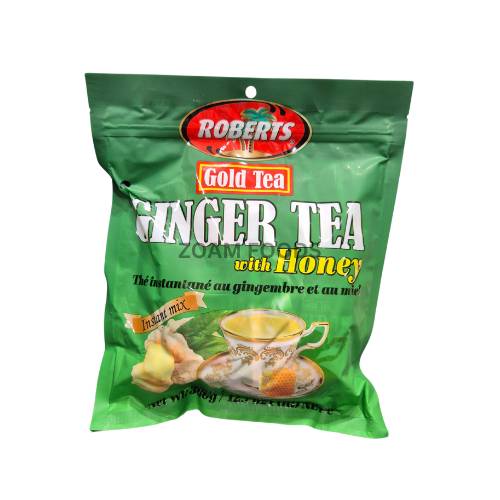 Roberts Ginger Tea with Honey – ZOAM STORES