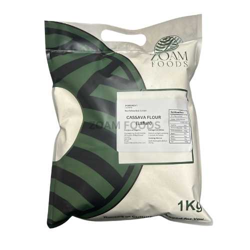 ZOAM Cassava Flour (Lafun) – ZOAM STORES
