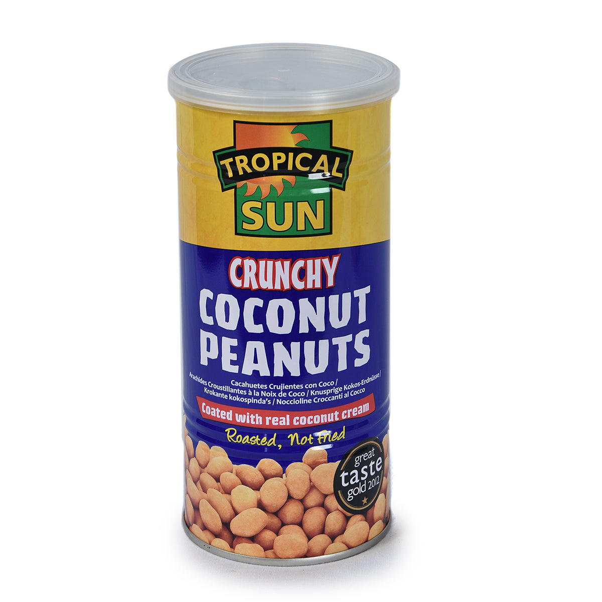 Tropical Sun Crunchy Coconut Peanuts 330g – ZOAM STORES